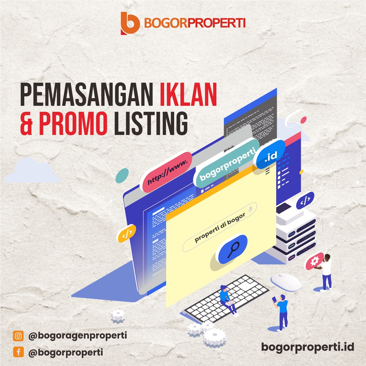 Iklan/Promo - Agen Properti Bogor