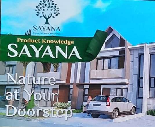 PRE ORDER RUMAH DI BOGOR NIRWANA RESIDENCE CLUSTER SAYANA - DIPLINES PROPERTY